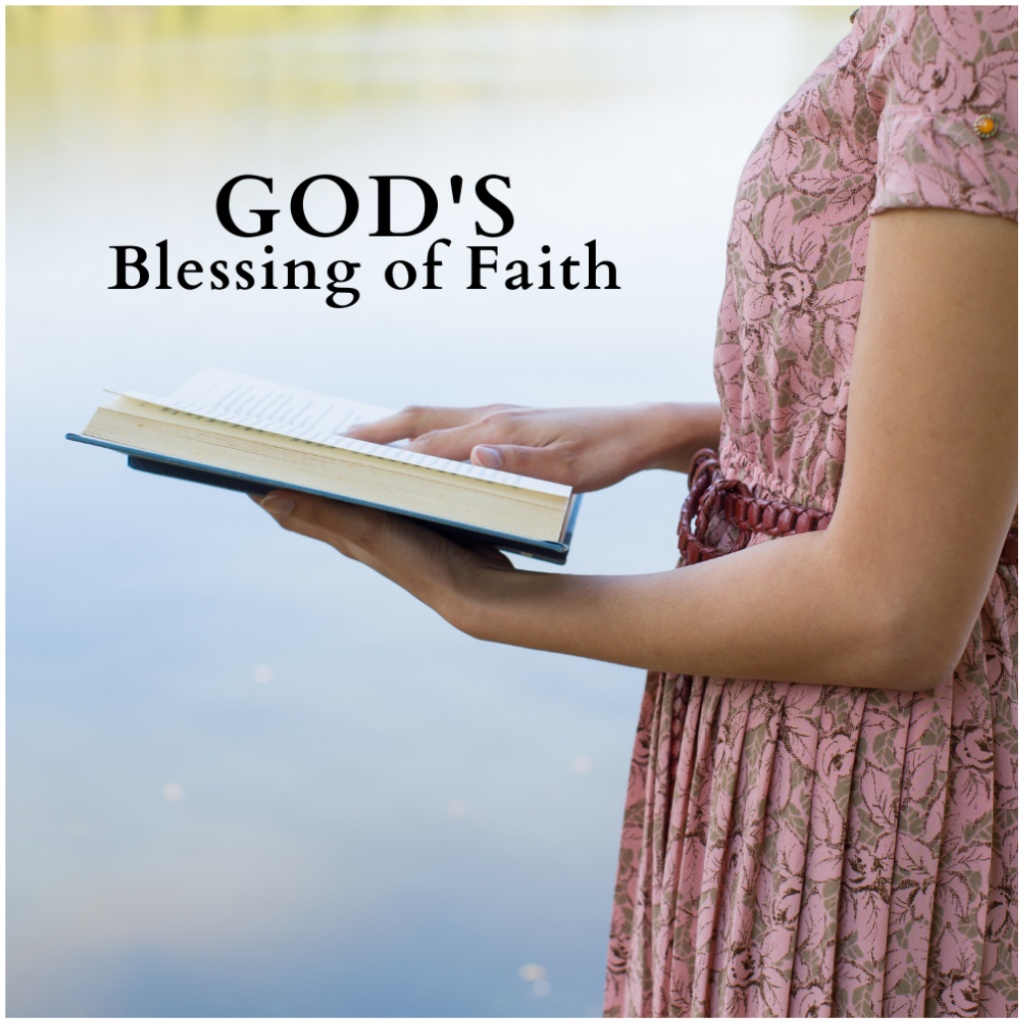 FREE God's Blessing of Faith Notes - Karen Conrad