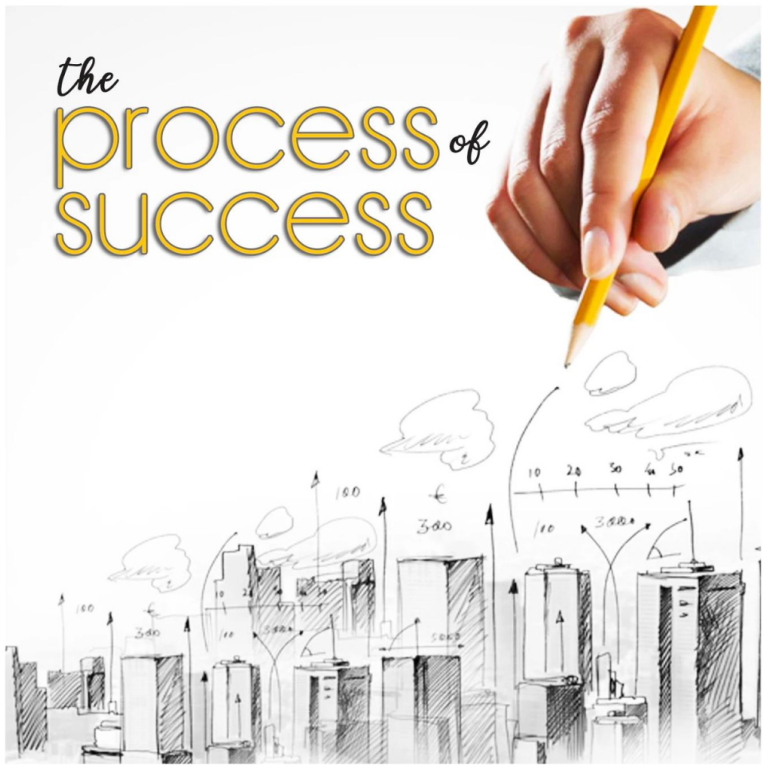 FREE Process of Success Notes - Karen Conrad
