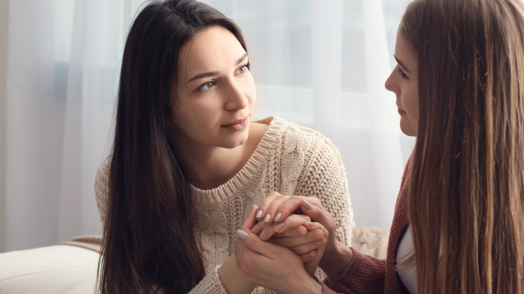When Fighting Fear do your Friends Help or Hinder? - Karen Conrad